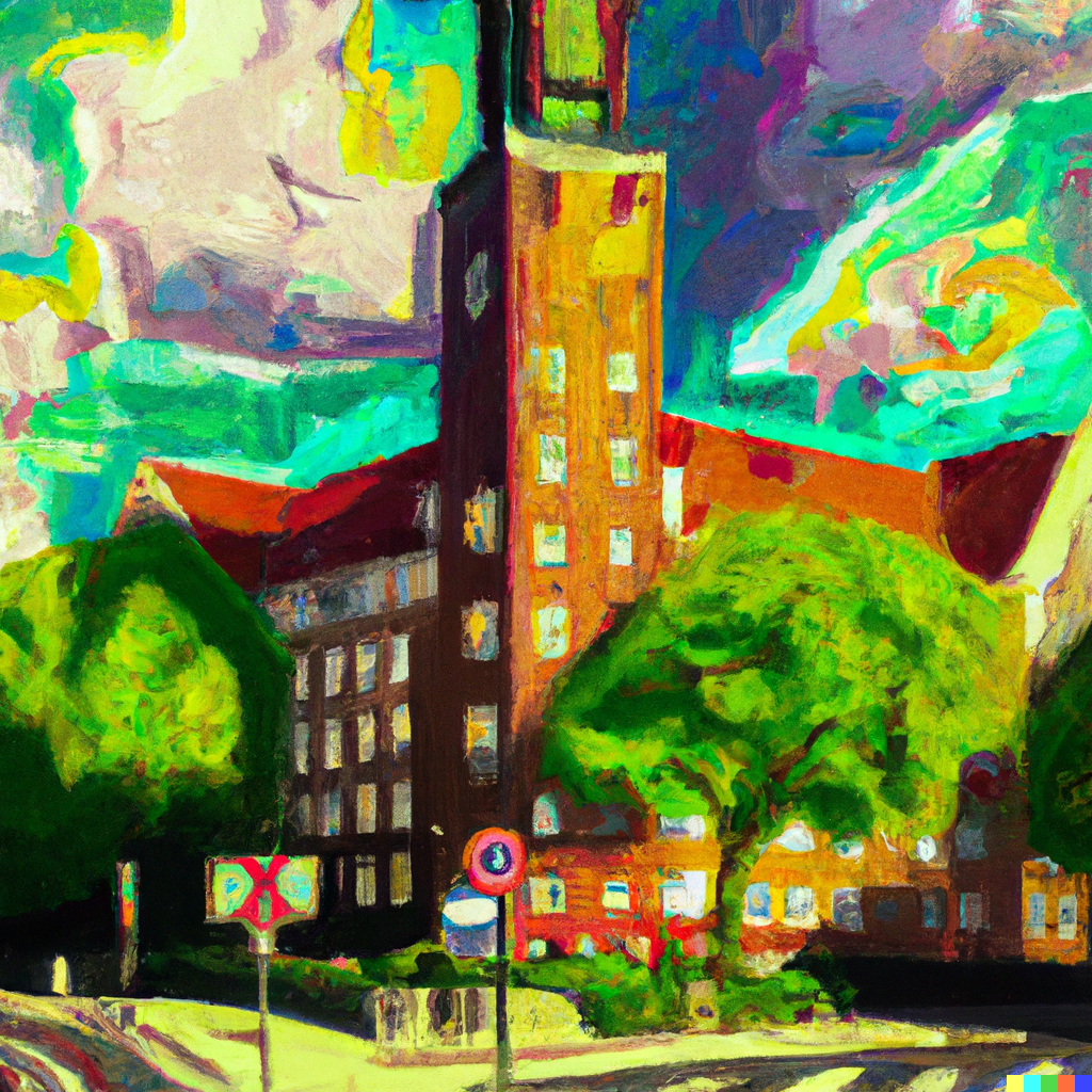 AI Rathaus Schöneberg – AI Art Gallery
